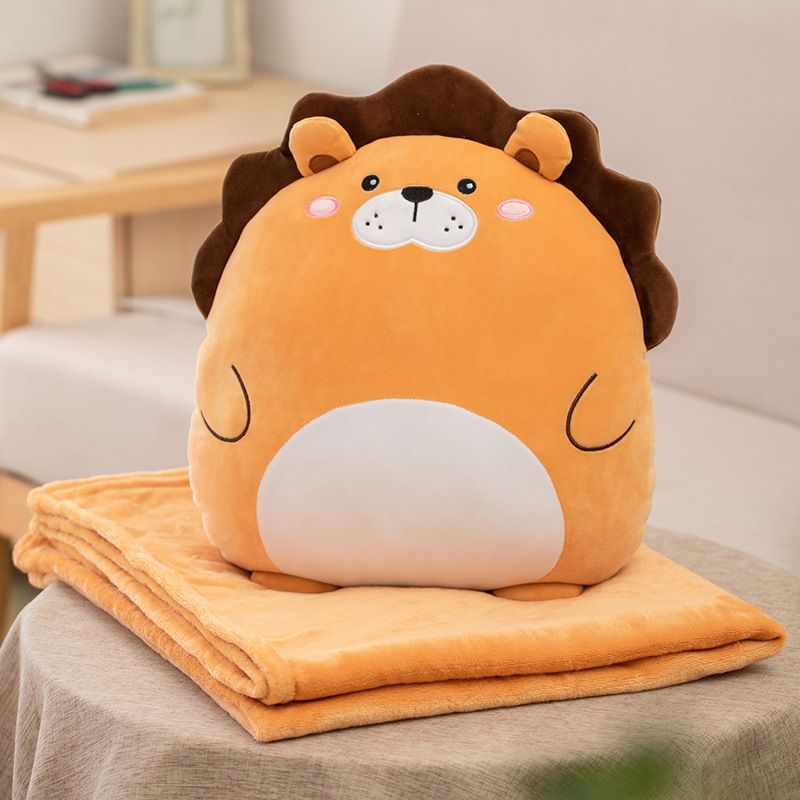 Almohada con Manta Suave