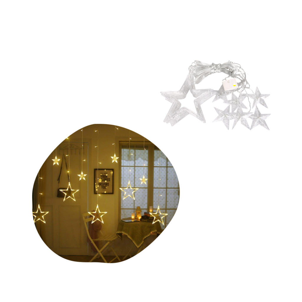 Luces Led Decorativas Estrellas - 5454 - Bebemundo