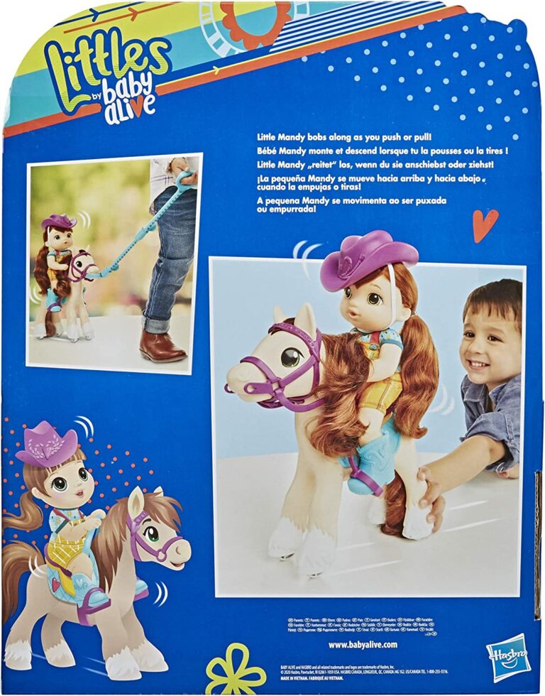 Baby Alive Littelest Paseo en Pony