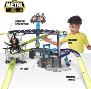Zuru Metal Machines Spider Strike