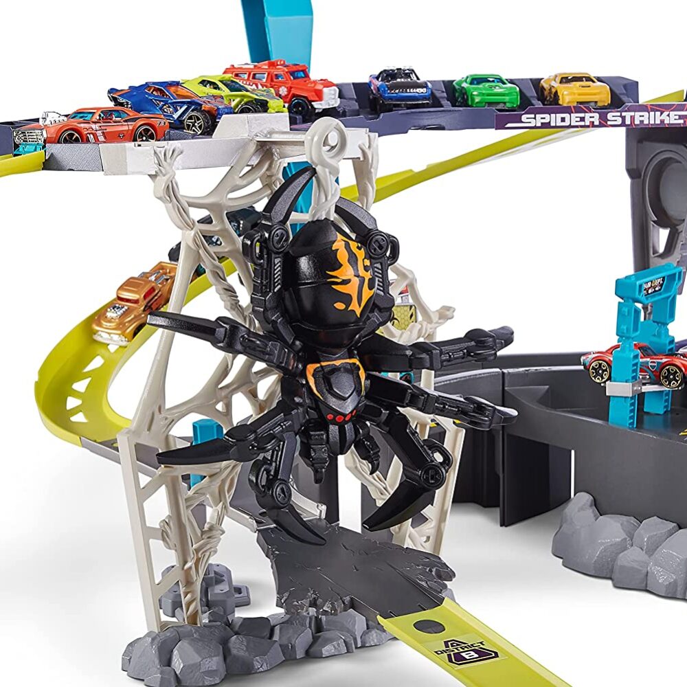 Zuru Metal Machines Spider Strike