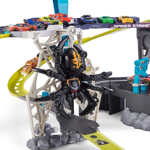 Zuru Metal Machines Spider Strike