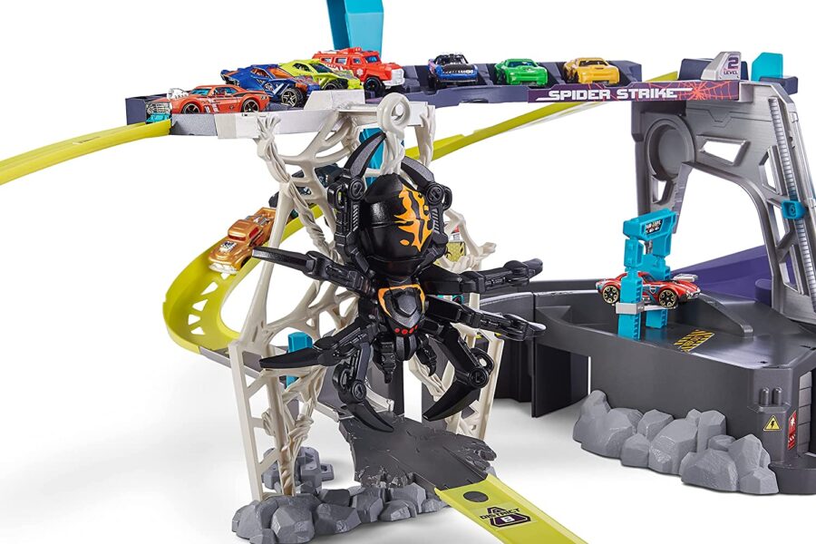 Zuru Metal Machines Spider Strike