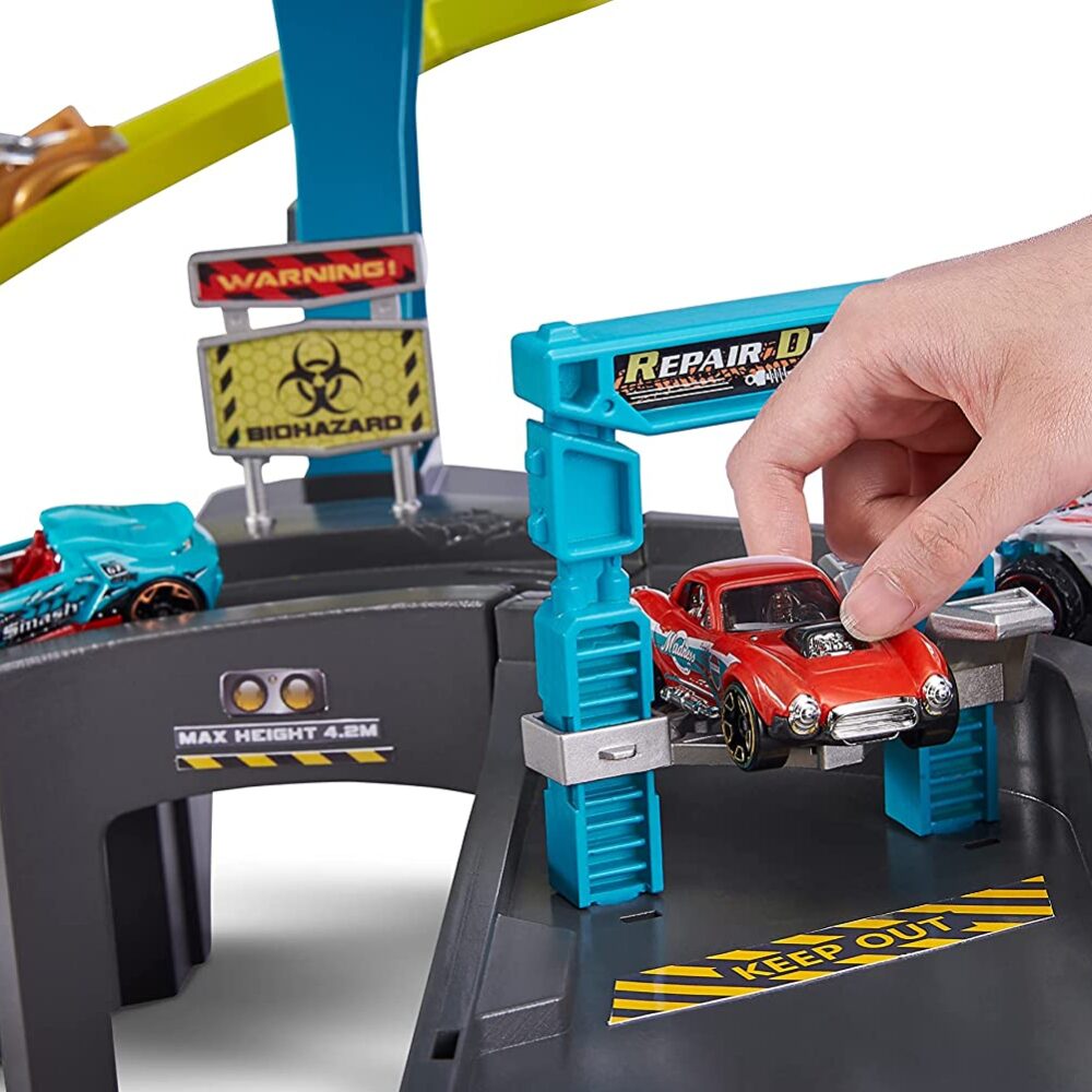 Zuru Metal Machines Spider Strike