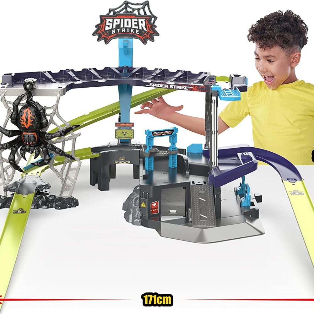 Zuru Metal Machines Spider Strike