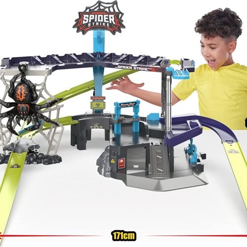 Zuru Pista Spider Strike Metal Machines – 5211 – Bebemundo