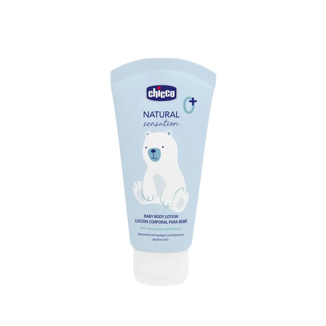 Crema Corporal Chicco Natural Sensation 150ml