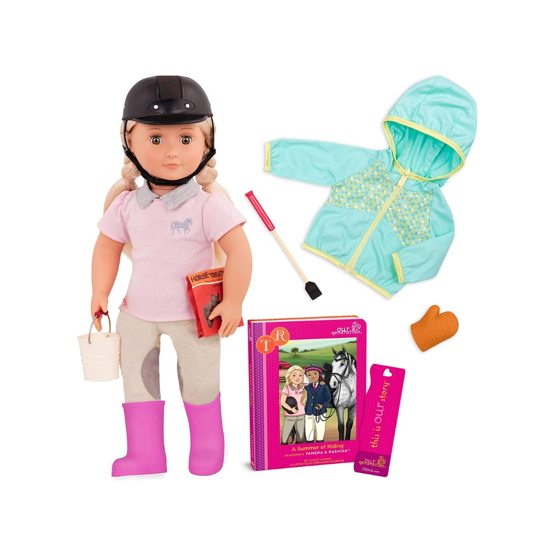 Muñeca Tamera Our Generation con Accesorios